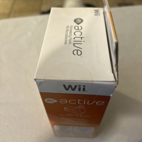 Nintendo Wii Active Accessory Pack Leg Strap & Resistance Band NIB New ...