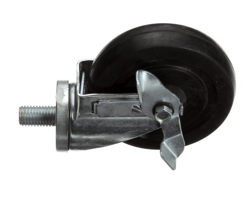 Wells Caster-Swivel W/Brake,5 Tall WS-21372 - Free Shipping + Geniune ...