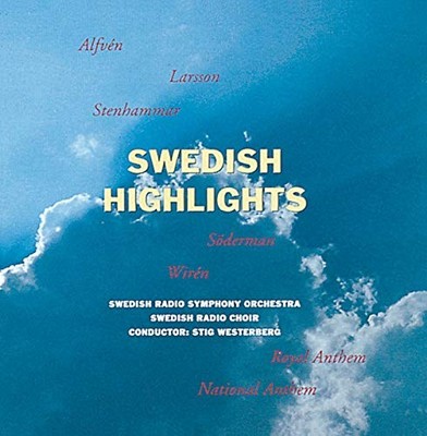 Swedish Highlights - Swedish Radio Symp Orch - CD N8VG The Cheap Fast ...