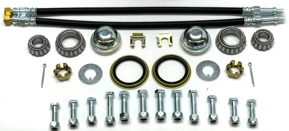 1964-1969 Ford Ranchero Torino Front Disc Brake Conversion Kit 4 Piston ...