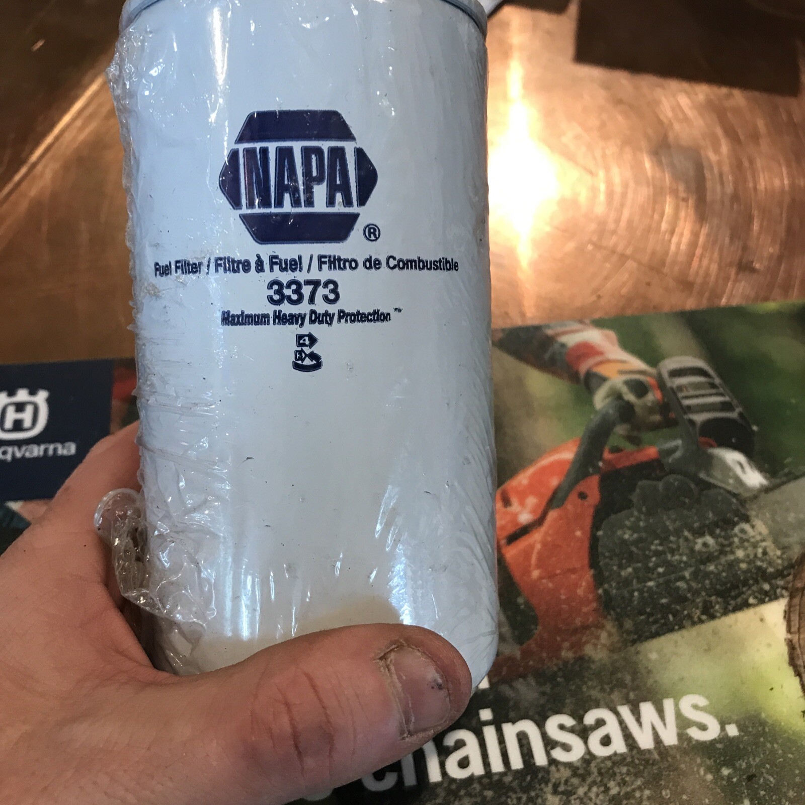 NAPA 3373 - Fuel filter cross reference