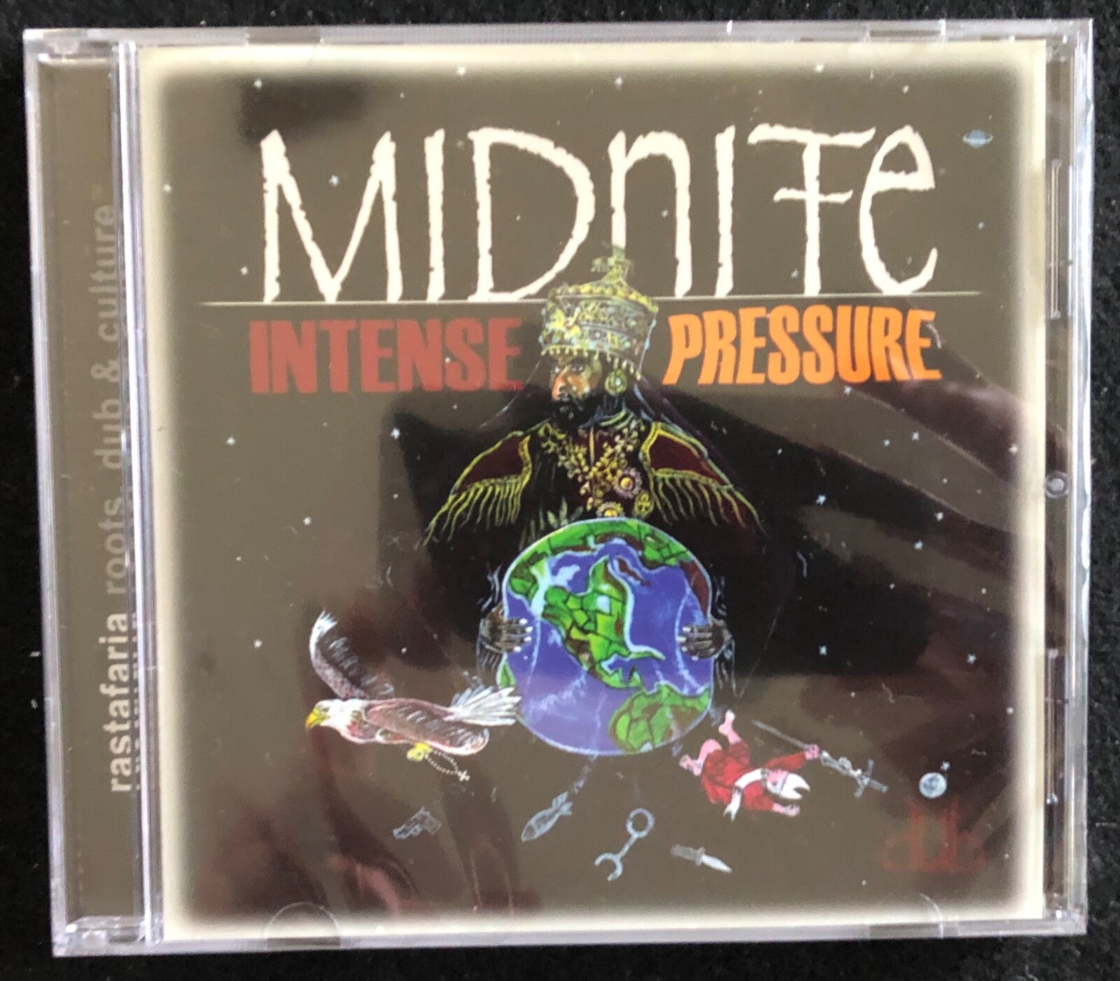 Midnite Intense Pressure CD Rastafaria (2003) Roots Reggae Brand New ...