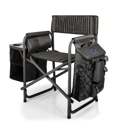 Dallas Cowboys Chair NFL Foldable Wide Seat Portable Patio Cooler ...