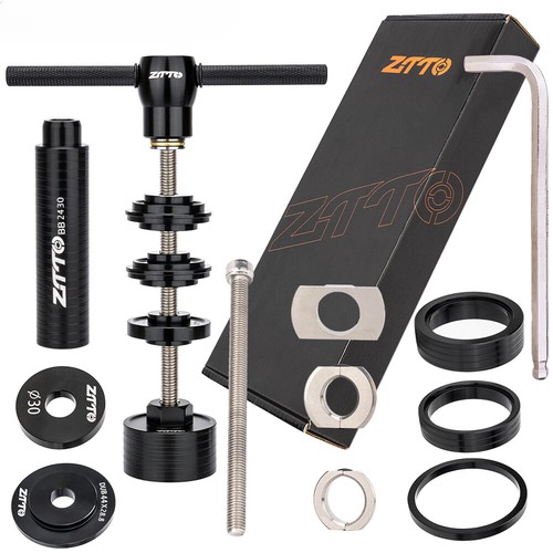 Bicycle Bottom Bracket Bearing Repair Tool MTB Road Bike Remove Press ...