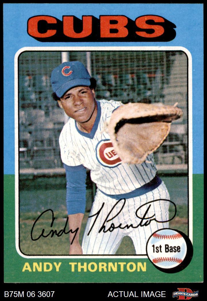 1975 Topps Mini #39 Andre Thornton Cubs 7.5 - NM+ | eBay