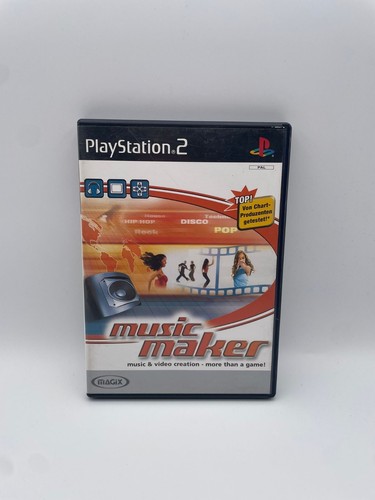Magix Music Maker für PlayStation 2 PS2 | eBay