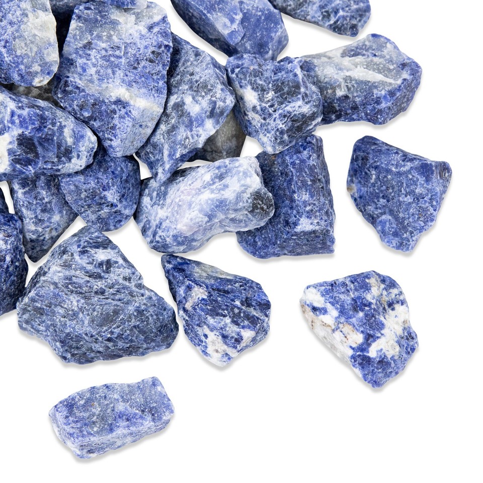 Sodalite Crystal - Sodalite Rough Stones - A Grade Raw Sodalite Wholesale Rocks | eBay