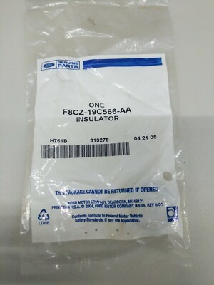 New Genuine Ford F8CZ-19C566-AA INSULATOR | eBay