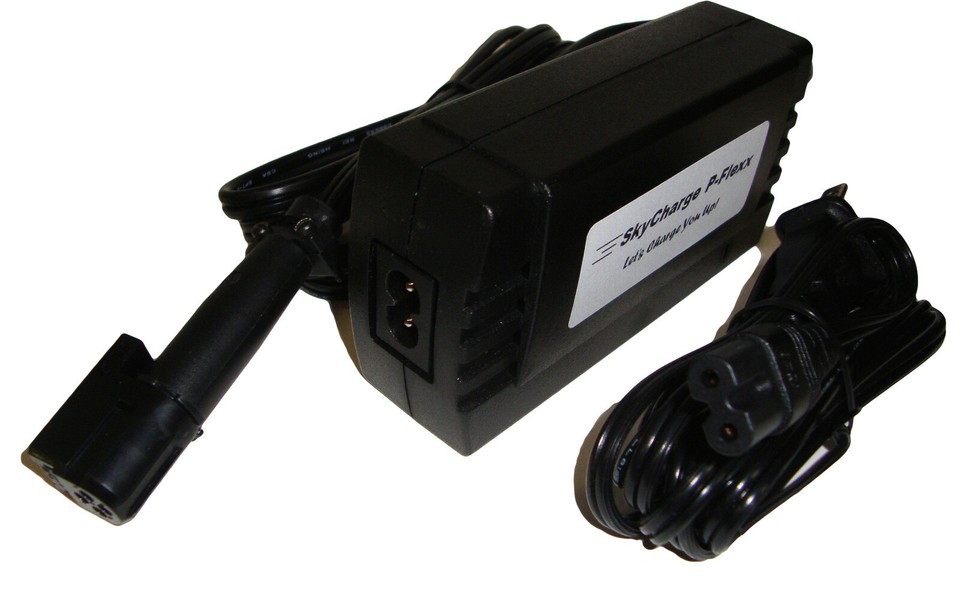 Charger for Ferno PowerFlexx Power Flexx Flex + Plus Ambulance Cot w ...