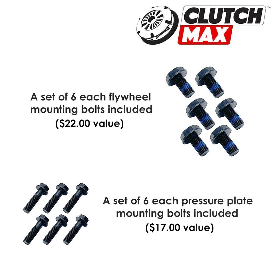 CM STAGE 2 SPORT CLUTCH KIT+FLYWHEEL fits TT QUATTRO BEETLE GOLF JETTA ...