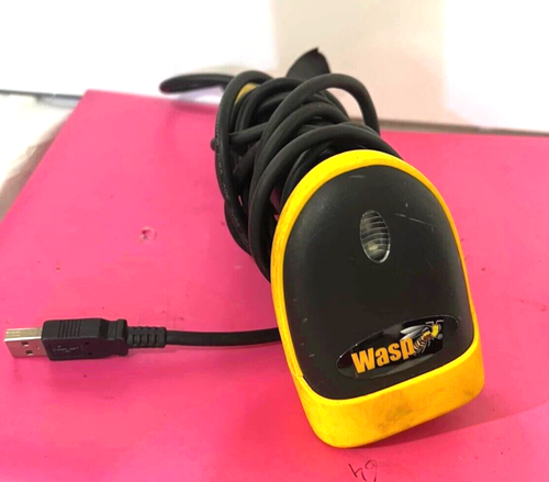 Wasp WLR8950 Barcode Scanner Tested Working w/ USB Cord FREE SHIPPING ...