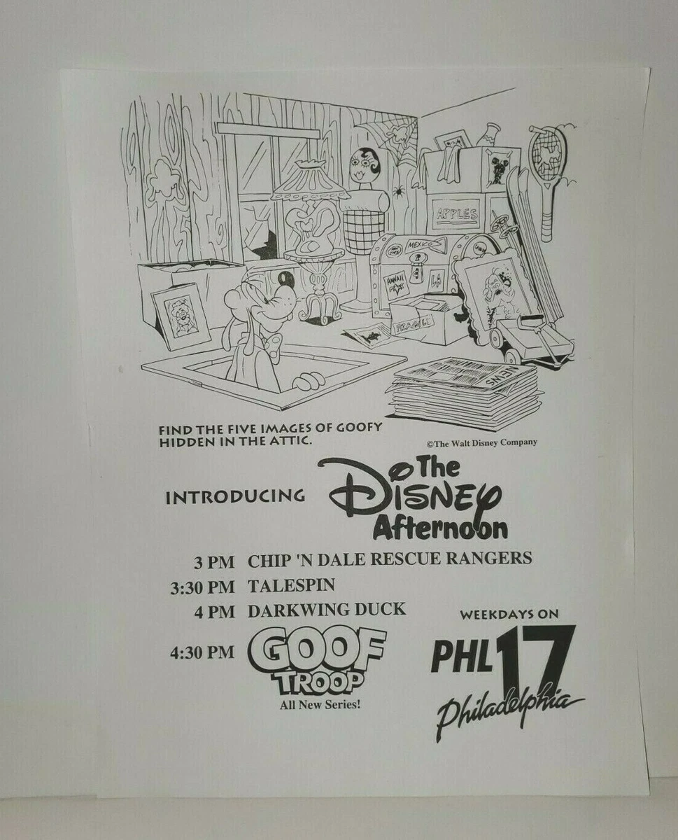 Disney Channel Promo Drawing