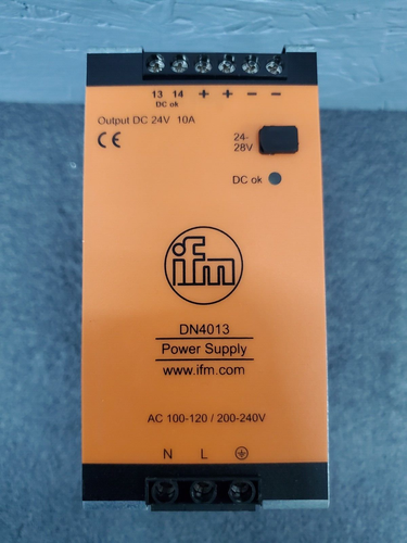 IFM Electronic DN4013, 24-28 VDC Power Supply | eBay