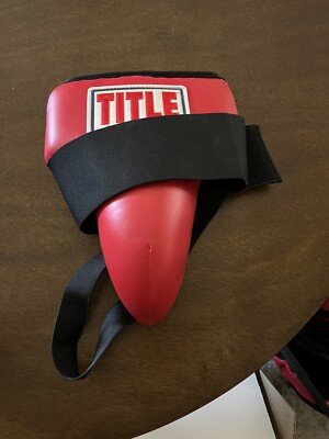 Title Boxing Classic Plus Groin Protector 2.0 - Red/Black | eBay