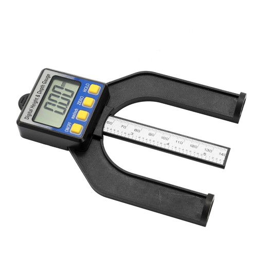 Thickness Gauge Digital Depth Ruler Table Saw Height Measuring ...