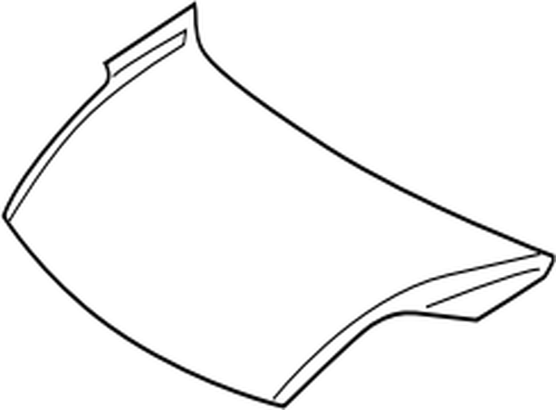 53301-47040 Toyota Hood sub-assy 5330147040, New Genuine OEM Part | eBay