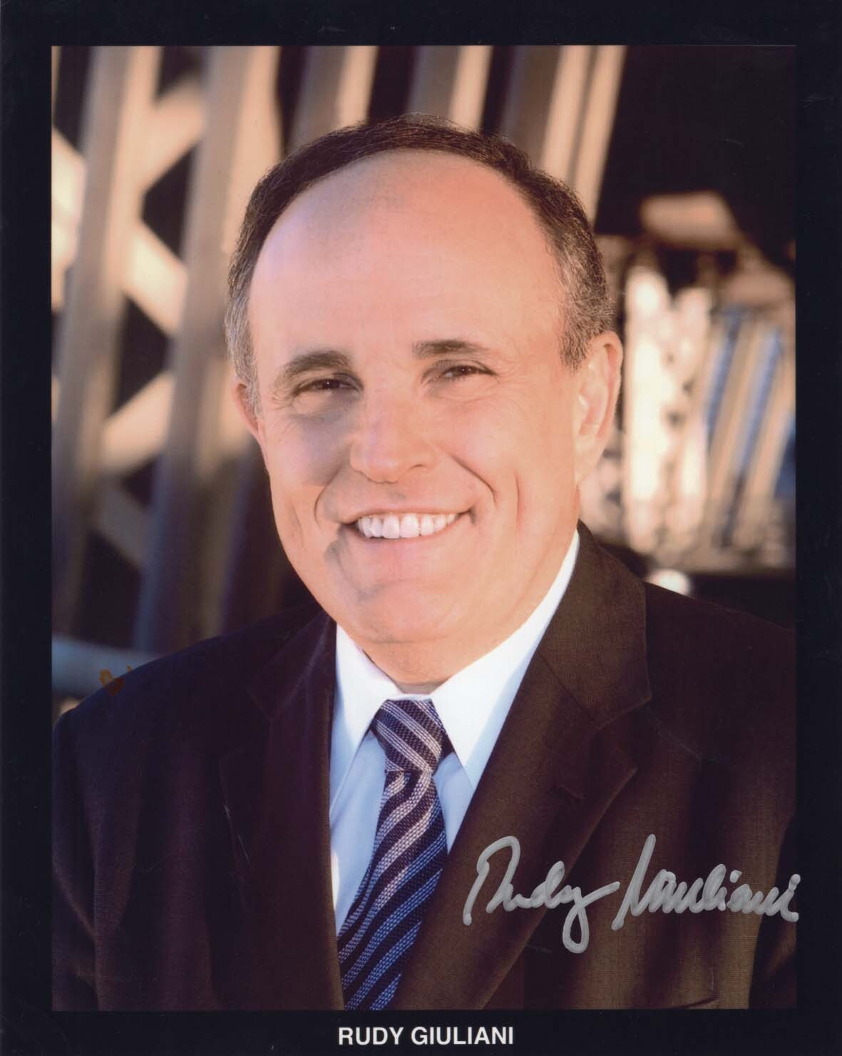 Rudy Giuliani Autograph | eBay