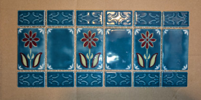 International Pool Tile Jena JN-270 Teal Green 6"x12" Sheet | eBay
