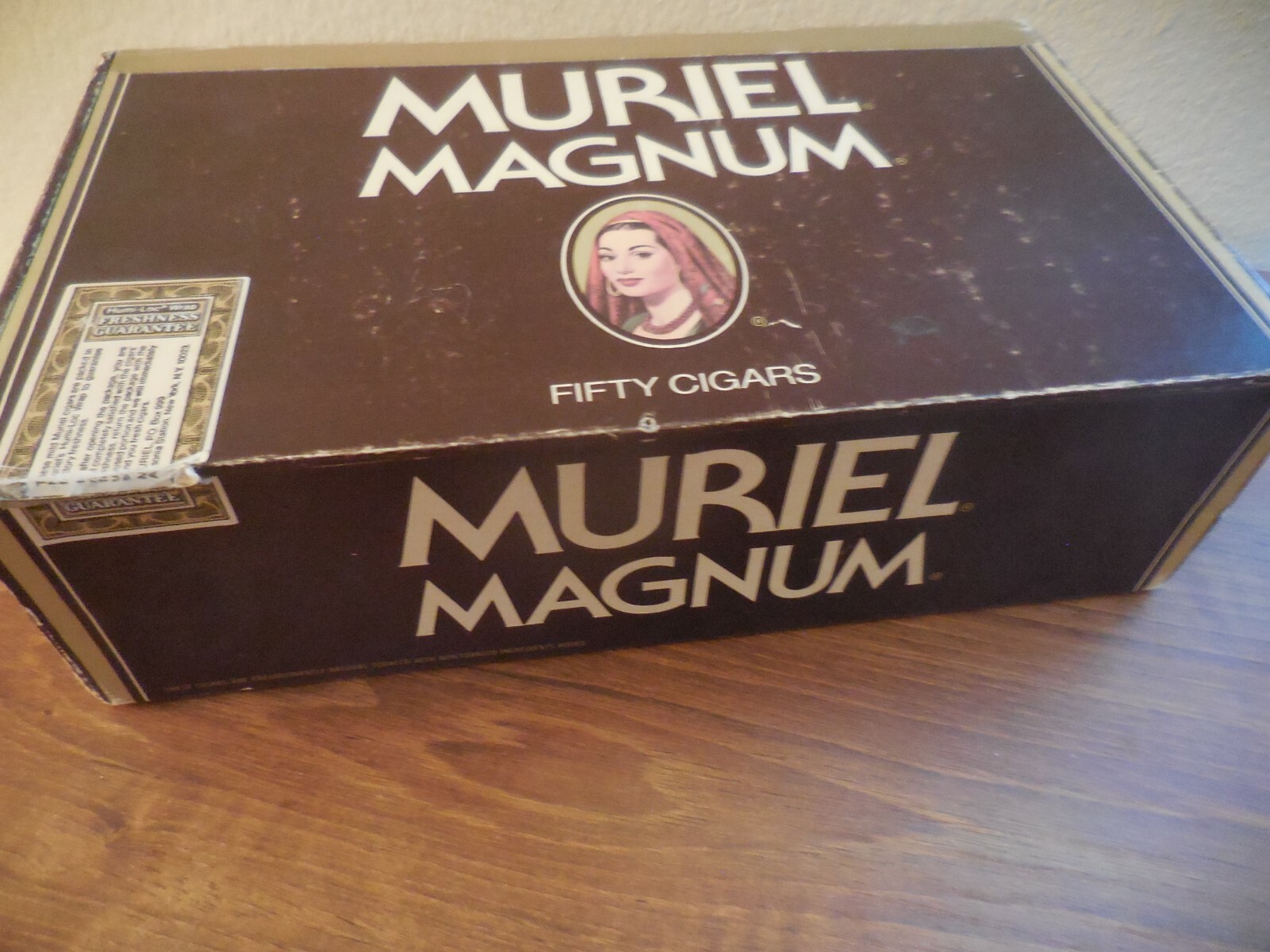 4-Vintage Cigar Boxes (Roi-Tan, Muriel Magnum, Webster Queens) | eBay