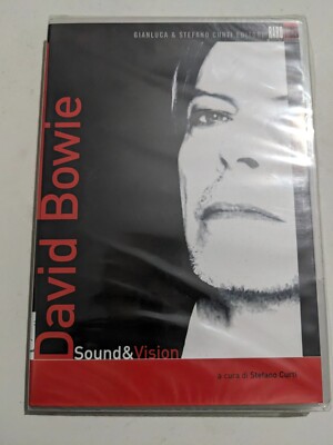 DAVID BOWIE - Sound & Vision - DVD (NUOVO SIGILLATO) | eBay