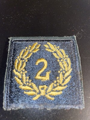 WW2-1950s Meritorious Unit Citation 2nd Award Patch (CT) | eBay