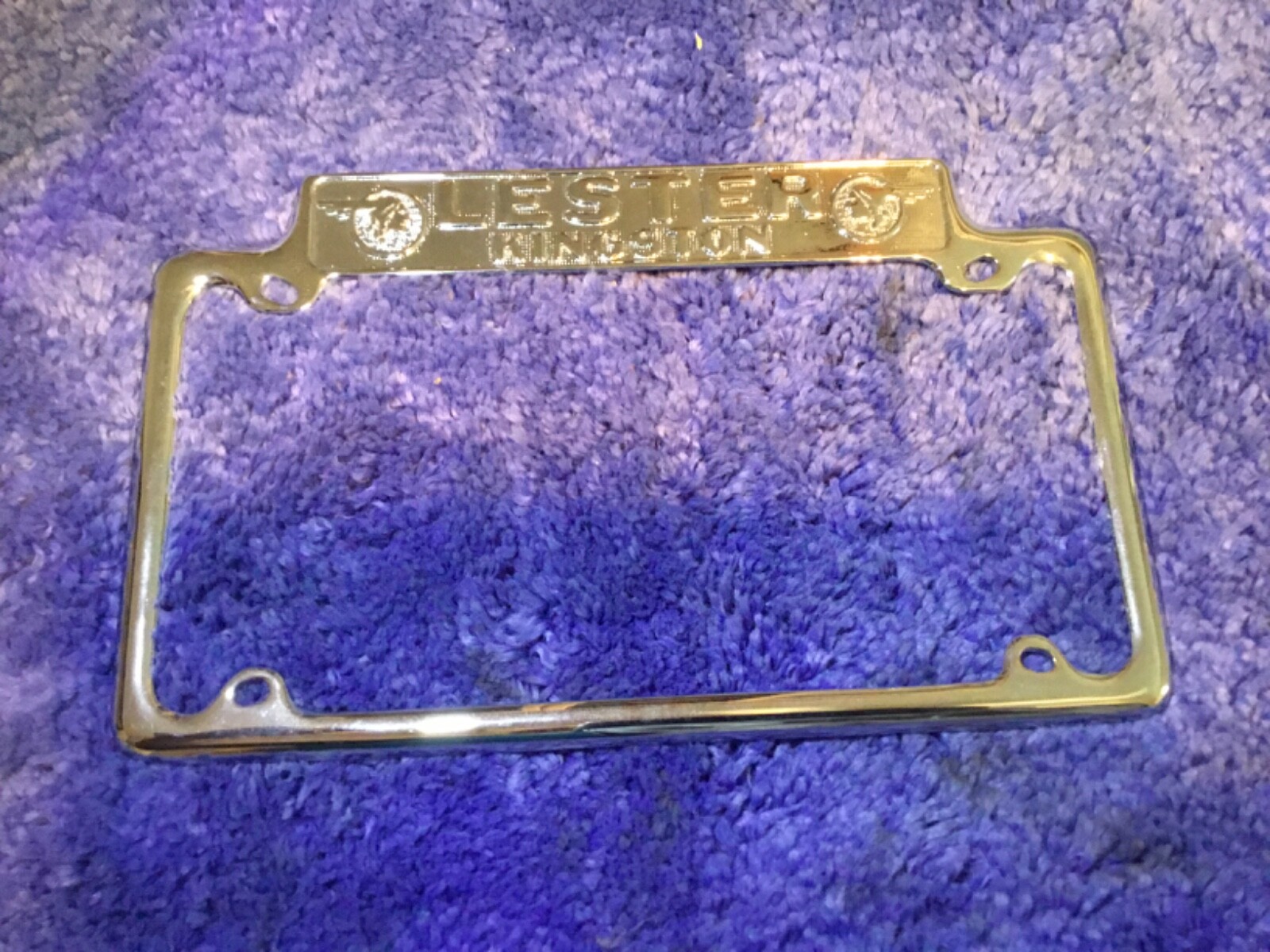 Lester Pontiac dealer license plate frame Kingston Pennsylvania | eBay