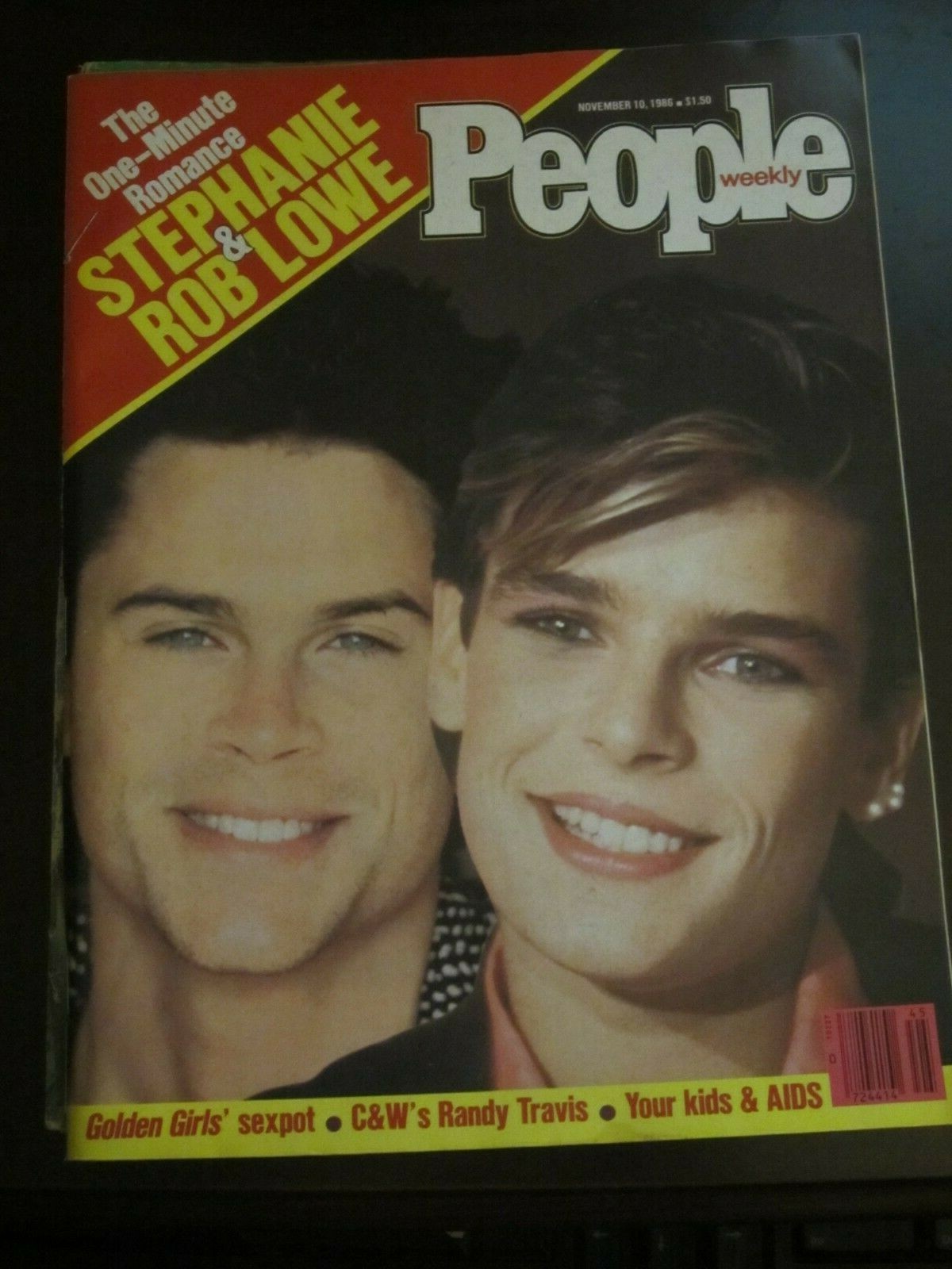 Princess Stephanie Rob Lowe