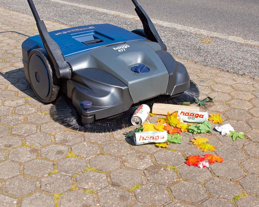 2025 haaga 477 PROFI Line iSweep Kehrmaschine Handkehrmaschine ...