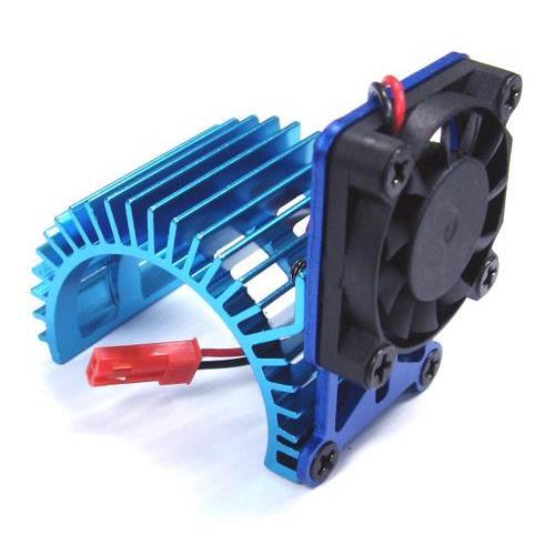 NEW Yeah Racing YA-0147BU 540 Motor Heat Sink W/Fan BL FREE US SHIP | eBay