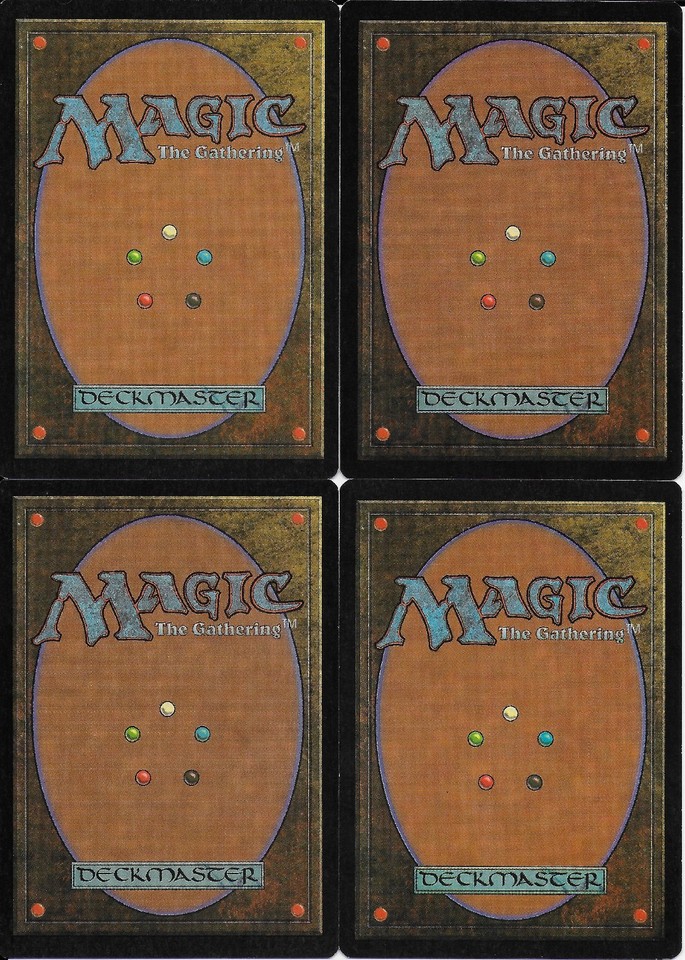 MTG: SCALEBANE'S ELITE Visions UNCOMMON; played, Excellent condition x4 ...