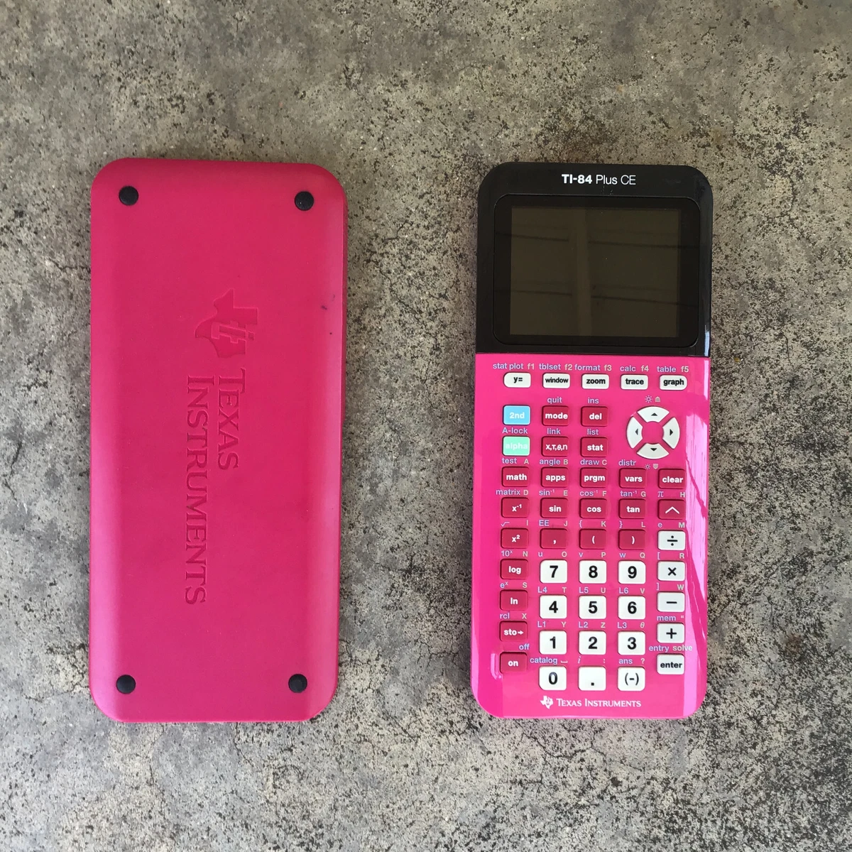 Pink Graphing Calculator