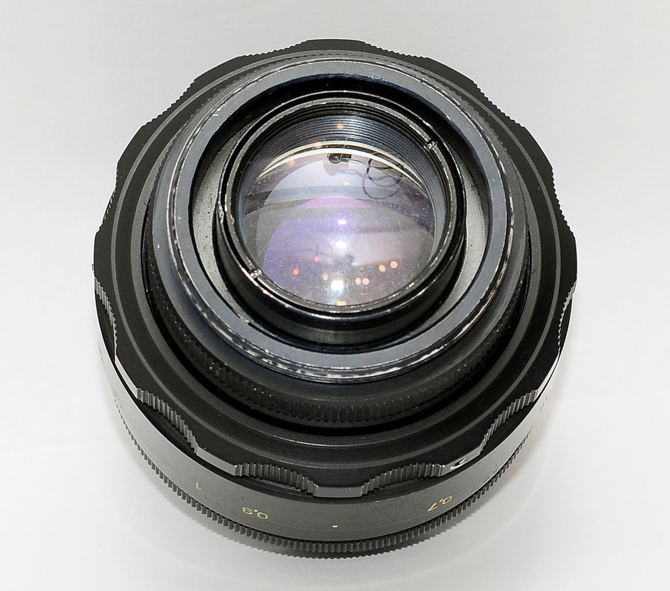 ZENIT-11 Zenith USSR Soviet SLR M42 Film Camera HELIOS-44-2 58mm f2 ...