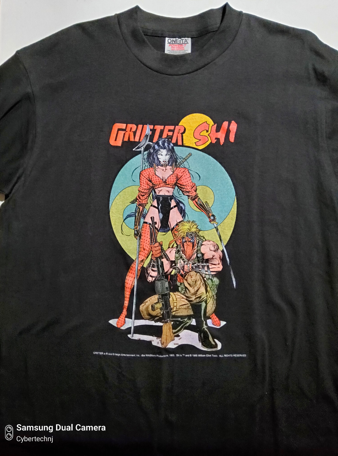 Vintage 1995 Grifter Shi T-Shirt Tucci Black, Size Large, New, Never ...