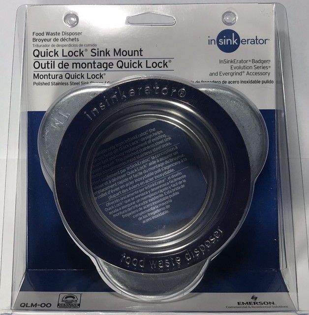 InSinkErator Quick Lock Sink Mount | eBay