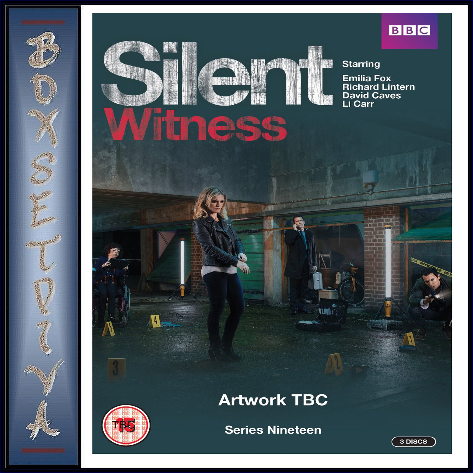 SILENT WITNESS - COMPLETE SERIES 19 *BRAND NEW DVD*** | eBay