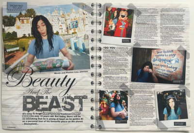 SONNY MOORE - 2007 2-page UK magazine feature FROM FIRST TO LAST ...