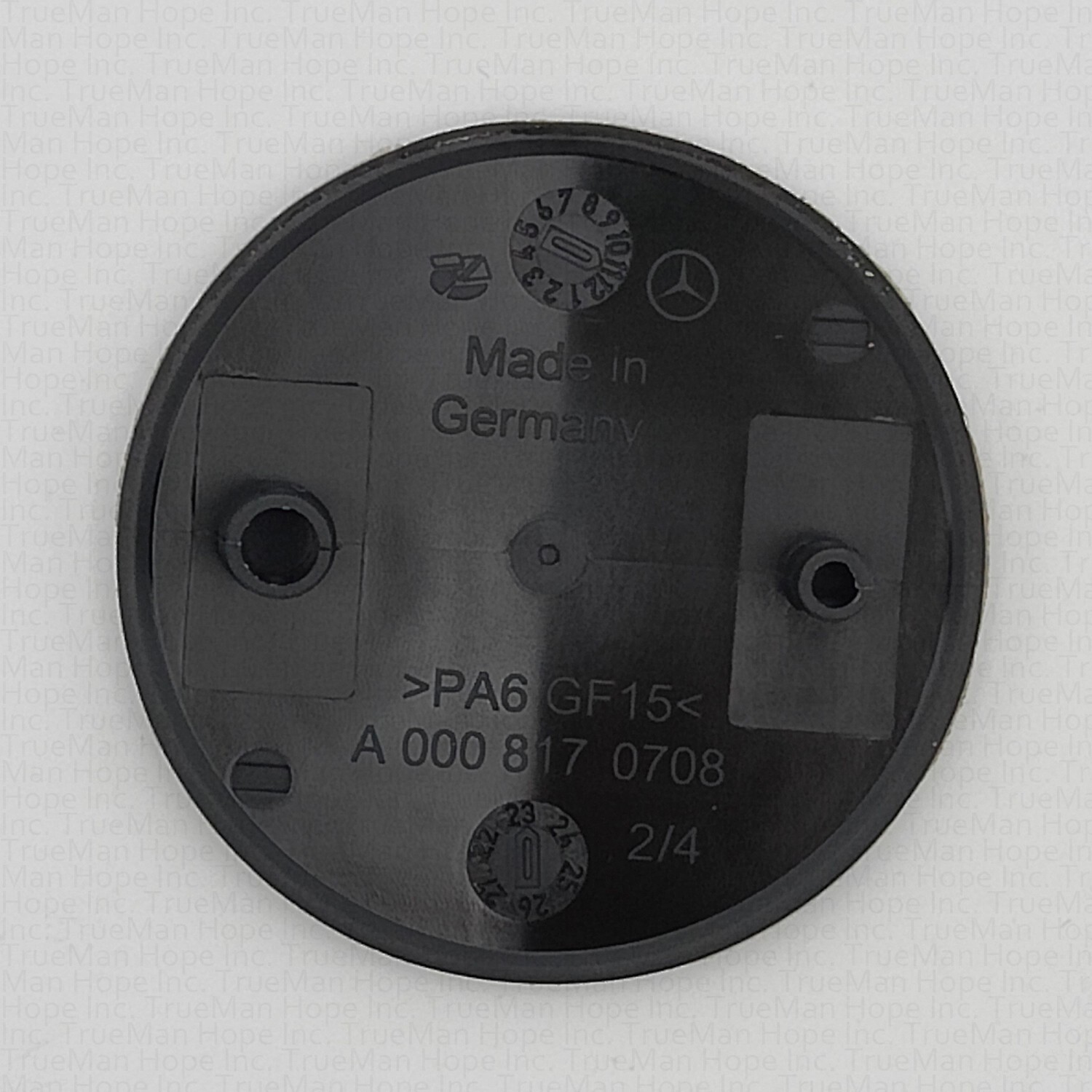 Genuine Mercedes-AMG Affalterbach 206 Front Bumper Emblem / Badge ...