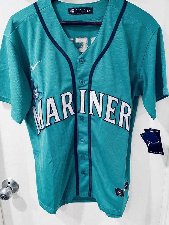 Ken Griffey Jr. Seattle Mariners jersey, NWT, Mens Medium, 21” pit-to ...