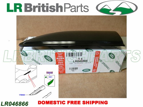 GENUINE LAND ROVER FRONT DOOR MOULDING RANGE ROVER EVOQUE 12-15 LH ...