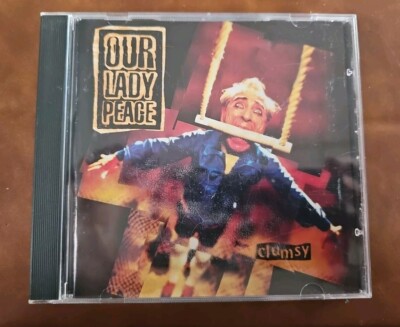 Clumsy by Our Lady Peace (CD, Apr-1997, Sony Music Distribution (USA ...