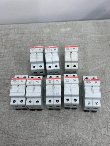 Mersen Fuse Holder USCC2 P216489 2-Pole 600V 30A class CC, Midget fuses ...