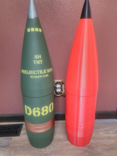 203mm D680 M106 HE TNT Artillery Howitzer Shell Whiskey Stash - Life ...