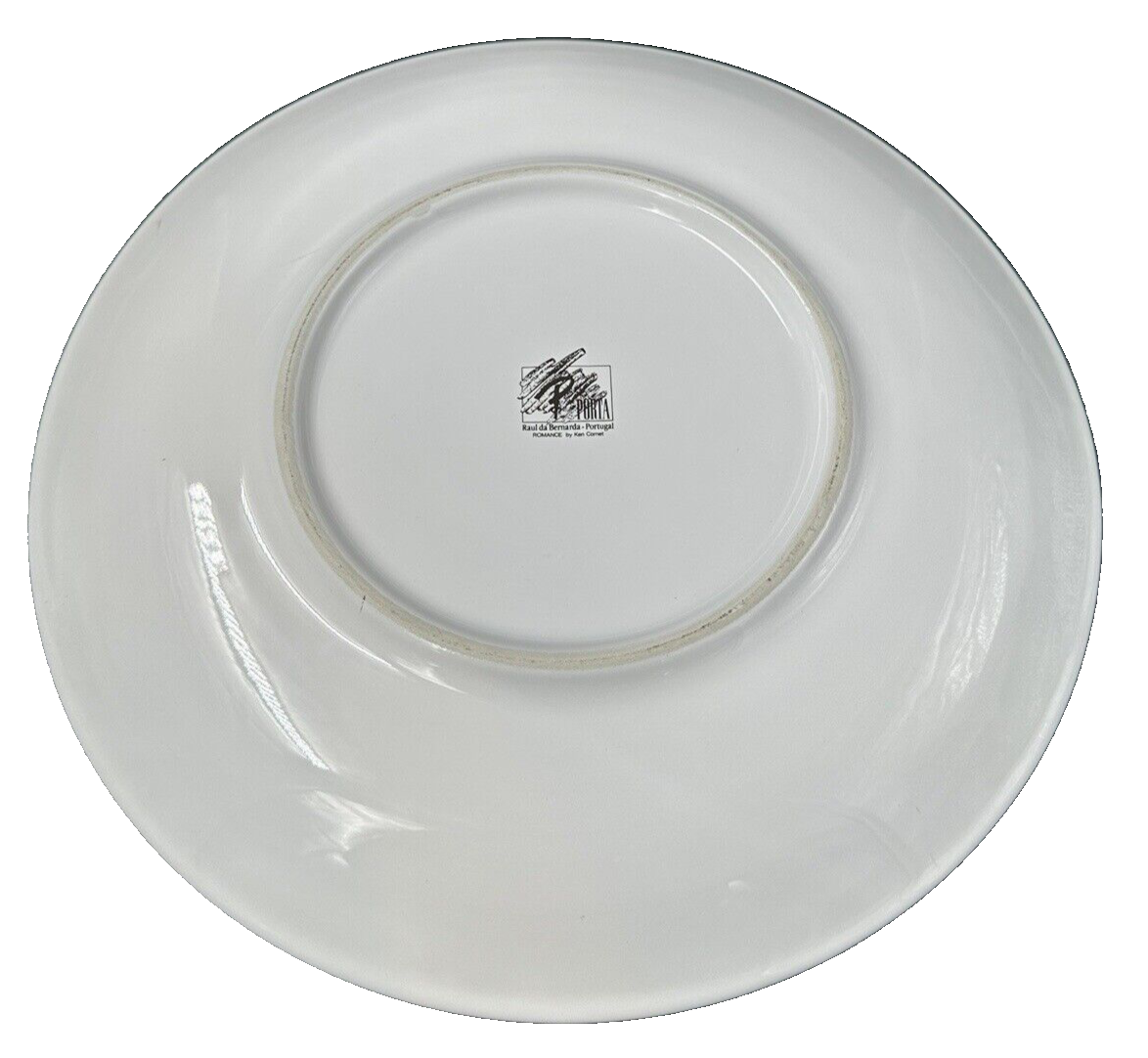 Porta Romance by Ken Cornett Bright Floral Chop Plate Serving Platter ...