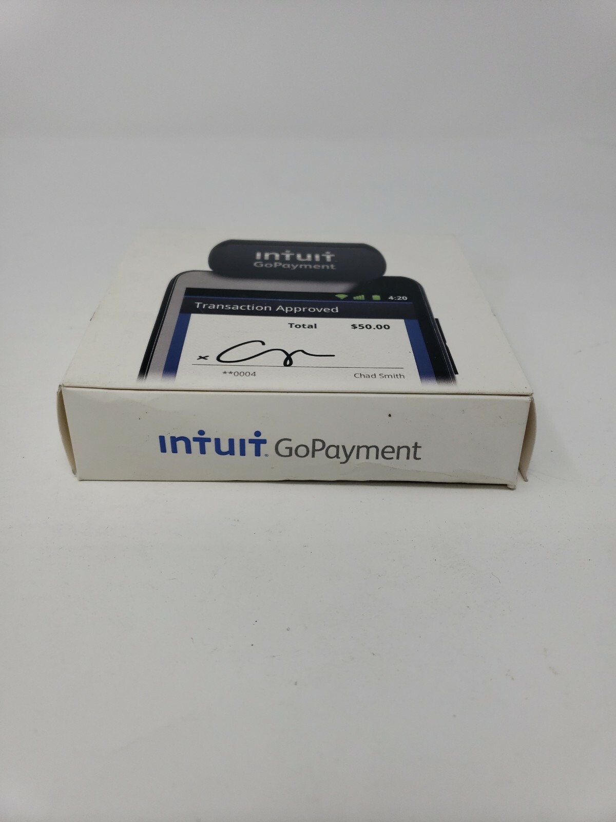 Intuit GoPayment Card Scanner Quickbooks POS | eBay