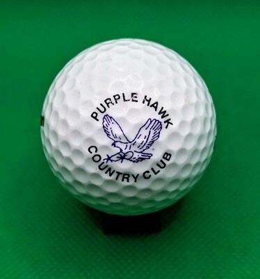 Purple Hawk Country Club logo golf ball (Cambridge, Minnesota) | eBay