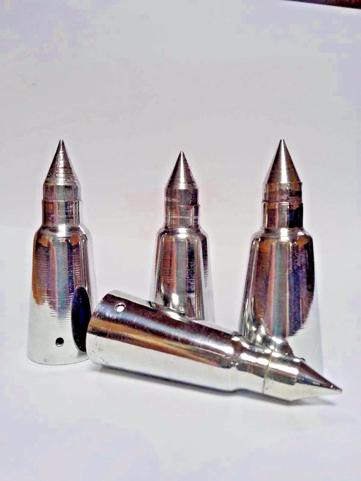 20mm ALPINE SPIKE FERRULE for WALKING / HIKING STICKS. choice of pack ...