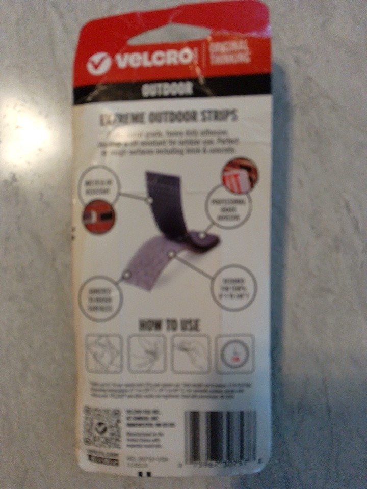 NEW!! VELCRO Industrial Strength Fasteners - Extreme Outdoor Weather ...