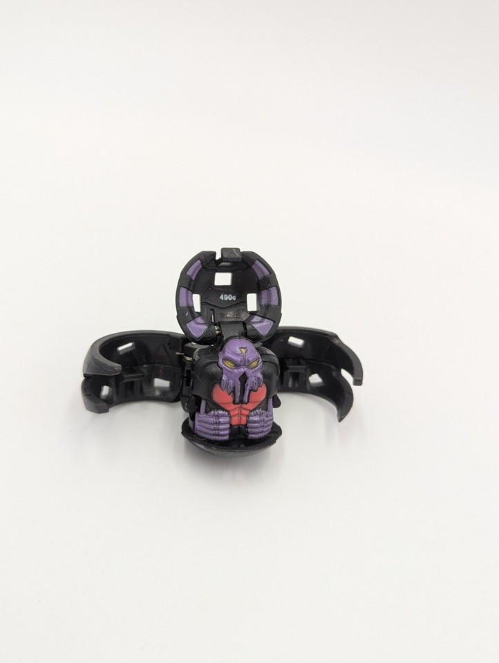 Bakugan B2 Darkus Reaper Classic Battle Brawlers VHTF (Not B1 Classic ...
