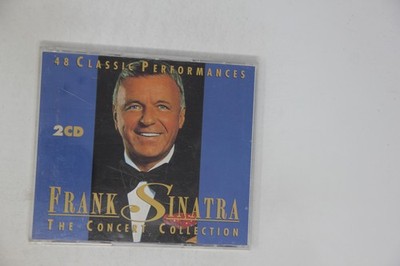 Frank Sinatra the Concert Collection 2cd 48 Classic Performances ...