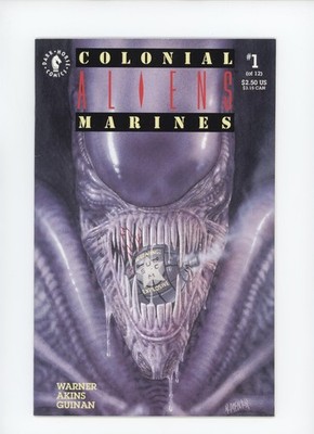 Aliens Colonial Marines #1 1993 Dark Horse Comics NM Comic Book | eBay